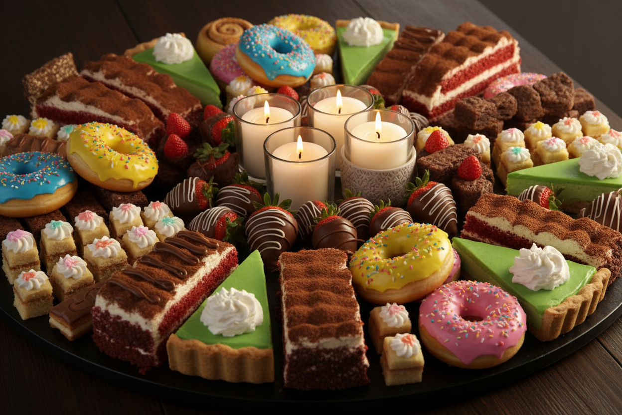 The Dessert Bar Candle Collection – Esoteric Essence