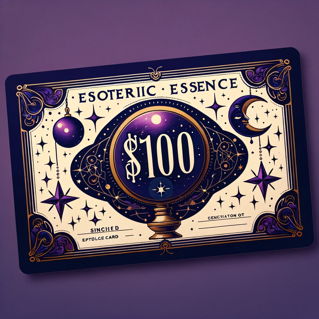 Esoteric Essence Gift Card