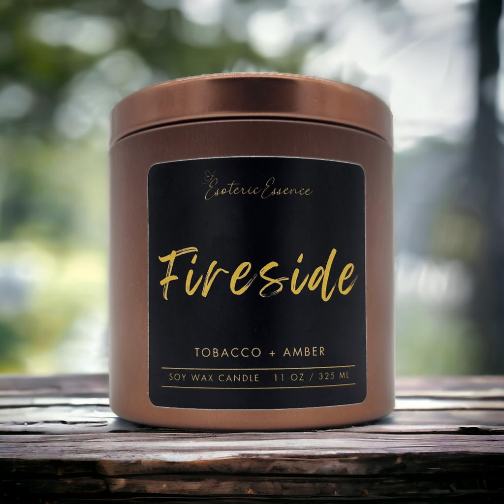 Fireside | Men's Candle Line – Esoteric Essence
