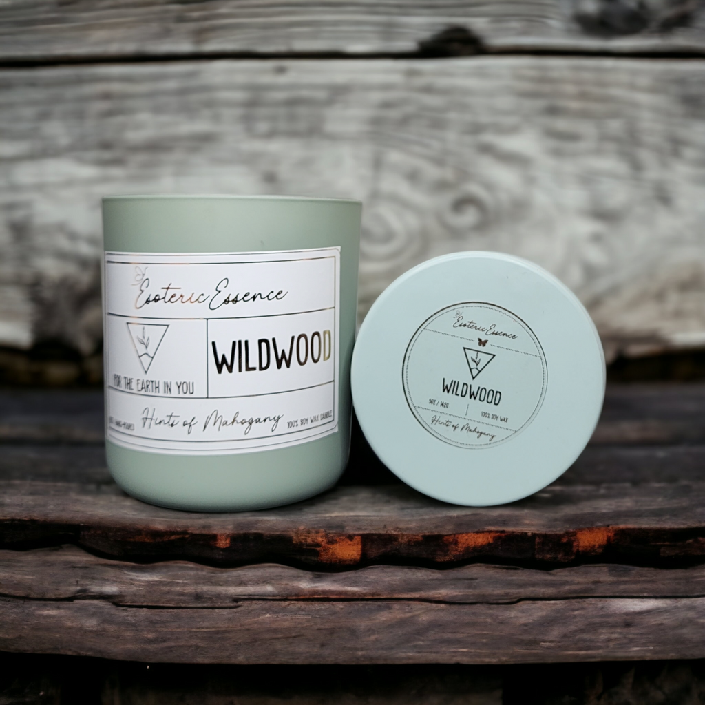 Earth Elemental Candle - Wildwood | Glass Candle and Tin Candle ...
