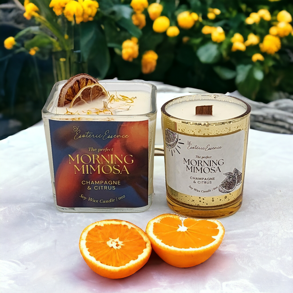 Morning Mimosa | Morning Bubbly Candle – Esoteric Essence